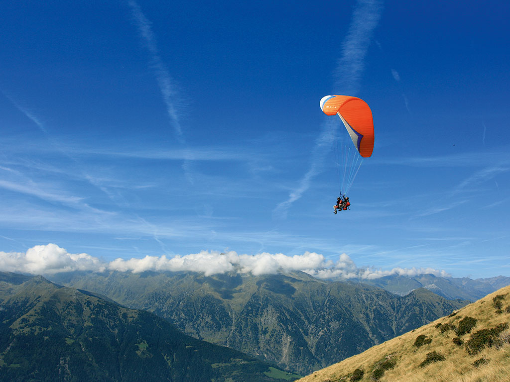 Paragleiten › Masulhof - Urlaub auf dem Bauernhof in Südtirol